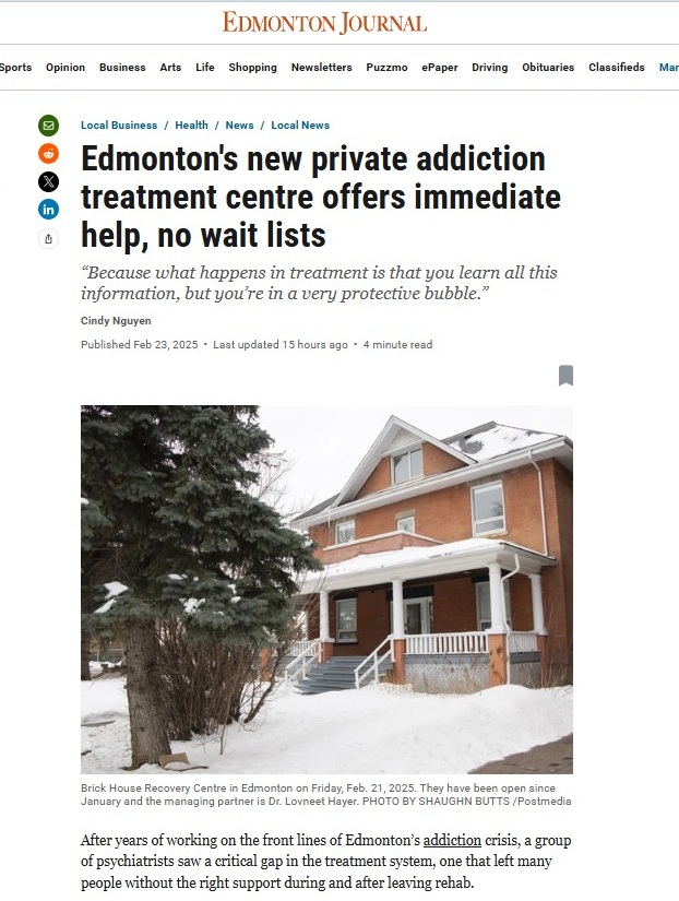 News and Articles | Brick House Recovery Centre